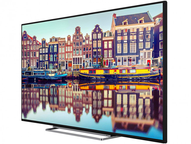 TOSHIBA SMART TV DLED ULTRA HD 4K 65" TOSHIBA 65VL5A63DG Negro - oferta ...