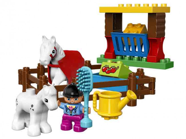 LEGO DUPLO CABALLOS 10806 LEGO - oferta: 16,09 € - Juguetes