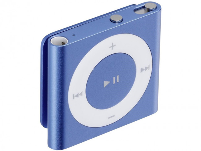 APPLE IPOD SHUFFLE 2GB 6 GEN AZUL MKME2FD/A APPLE Azul - oferta: 54,12 ...