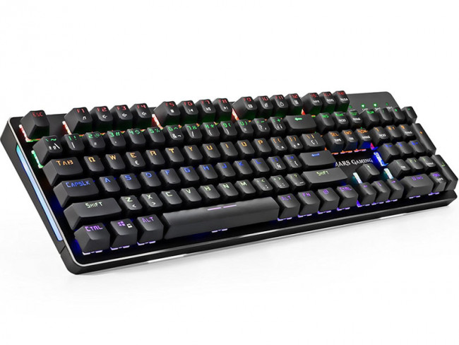 MARS GAMING TECLADO GAMING MK4R MARS GAMING - oferta: 53,06 € - Teclados