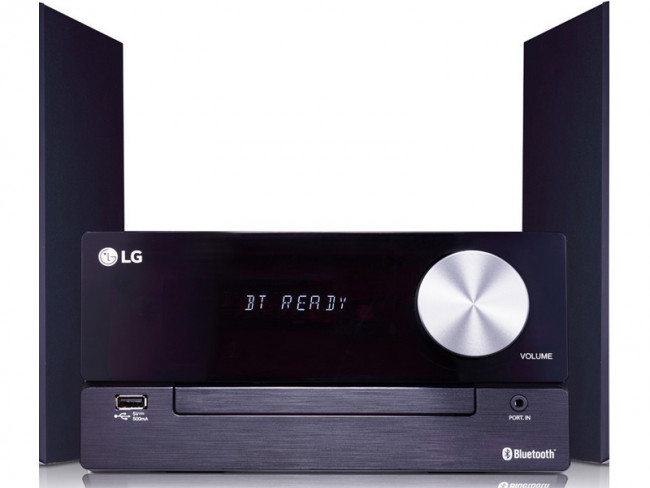 LG MICROCADENA CM2460 LG Negro - oferta: 91,29 € - Sistemas estéreo