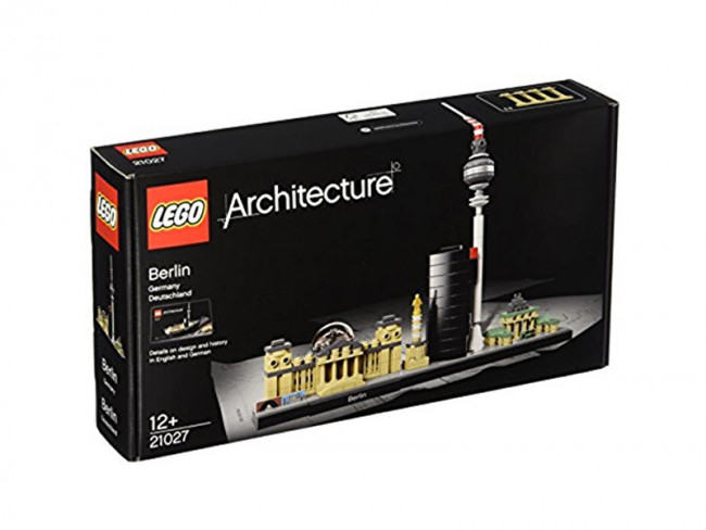 LEGO ARCHITECTURE BERLIN 21027 LEGO - oferta: 29,89 € - Juguetes