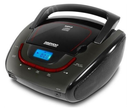 DAEWOO RADIO CD PORTATIL DBU-53BT DAEWOO - oferta: 35,10 ...