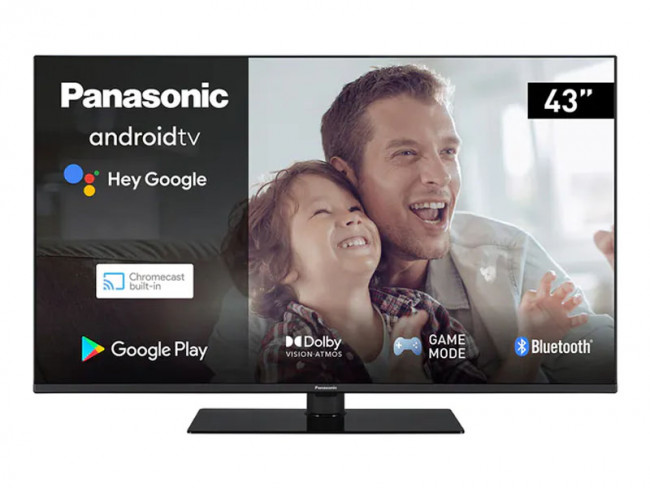 PANASONIC ANDROID TV LED ULTRA HD 4K 43" PANASONIC TX-43LX650E Negro ...