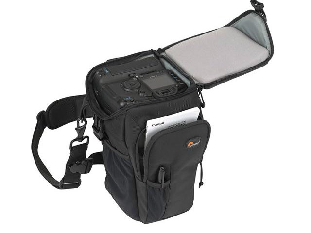 LOWEPRO TOPLOADER PRO 75 AW LOWEPRO Purpura - oferta: 65,54 ...