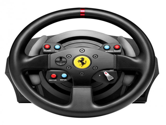 THRUSTMASTER VOLANTE T300 FERRARI GTE (4160609) THRUSTMASTER - oferta ...