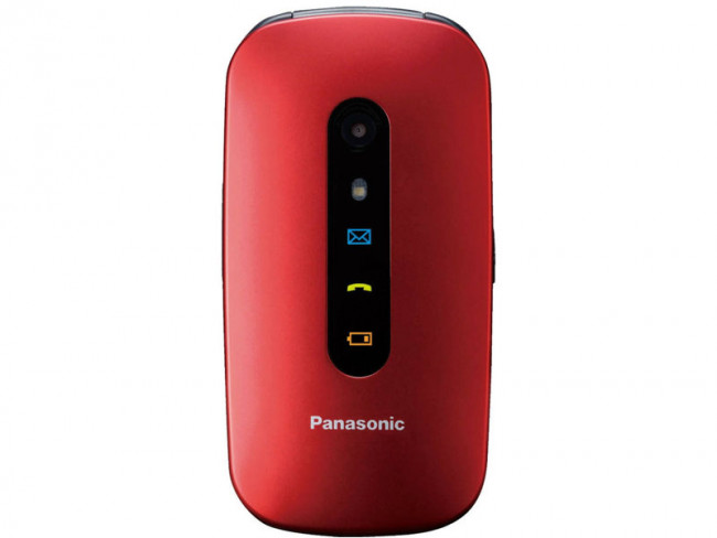 PANASONIC KX-TU456EX (R) PANASONIC Rojo - oferta: 62,76 € - Teléfonos móviles