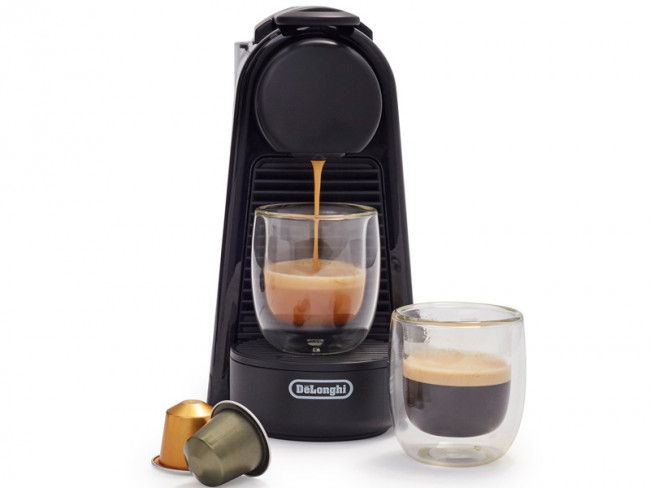 DELONGHI CAFETERA NESPRESSO EN85B ESSENZA MINI BLACK DELONGHI - oferta ...