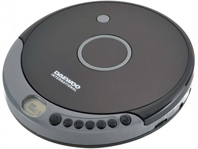 DAEWOO REPRODUCTOR CD PORTATIL DDM-54 DAEWOO - oferta: 43,15 ...