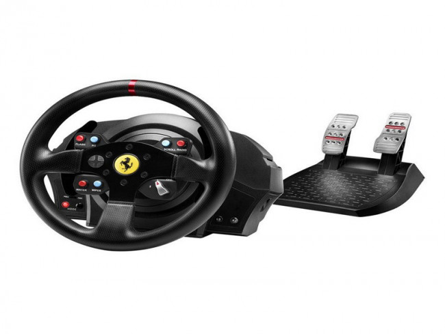 THRUSTMASTER VOLANTE T300 FERRARI GTE (4160609) THRUSTMASTER - oferta ...