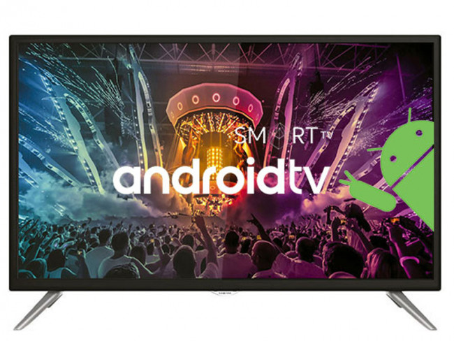 STREAM SYSTEM SMART TV LED HD READY 32" STREAM SYSTEM BM32C1 Negro ...