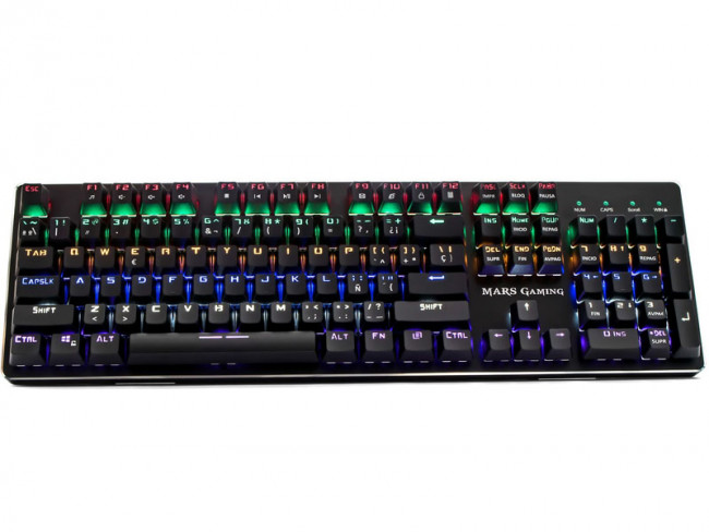 MARS GAMING TECLADO GAMING MK4B MARS GAMING - oferta: 53,06 € - Teclados