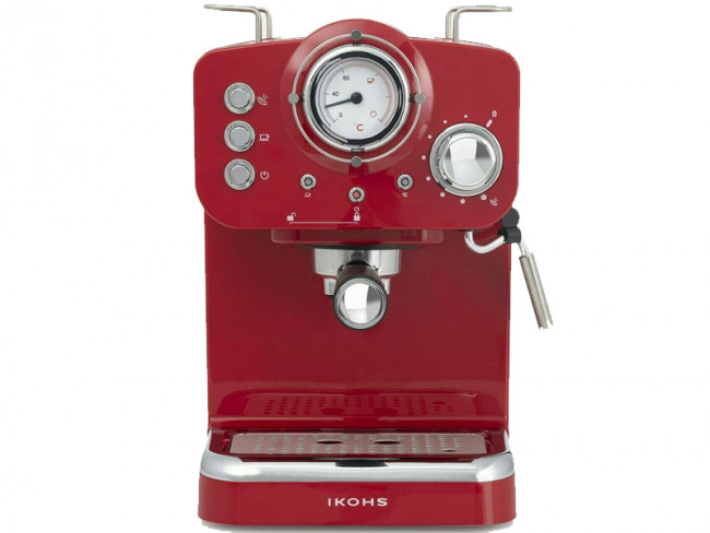 IKOHS CAFETERA EXPRESS RETRO THERA ROJA IKOHS - oferta: 103,46 ...