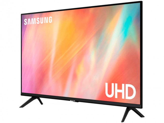 SAMSUNG SMART TV LED CRYSTAL ULTRA HD 4K 55" SAMSUNG UE55AU7025 Negro - oferta: 458,10 ...