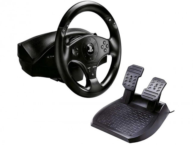 THRUSTMASTER VOLANTE T80 RW PS4 OFICIAL (4160598) THRUSTMASTER - oferta ...