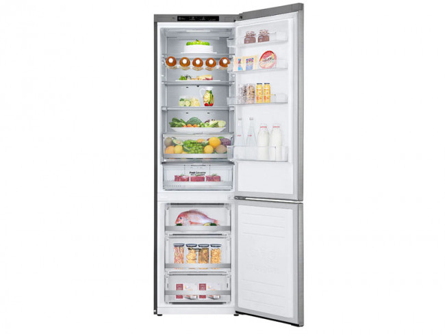 LG FRIGORIFICO LG COMBI NO FROST A GBB92STBAP Acero - oferta: 1.256,52 ...