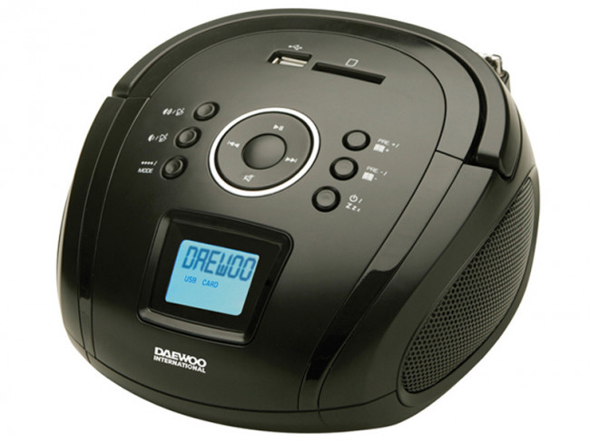 DAEWOO DBU-39 NEGRO DAEWOO Negro - oferta: 31,41 € - Radios, radios ...