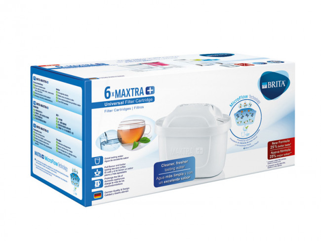 BRITA PACK 6 FILTROS RECAMBIO JARRA MAXTRA+ 1025374 BRITA - oferta: 37 ...
