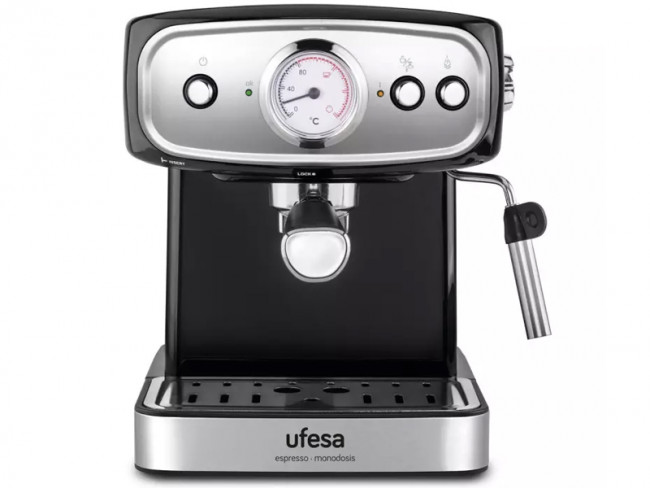 UFESA CAFETERA ESPRESSO 850W CE7244 BRESCIA UFESA - oferta: 128,19 ...