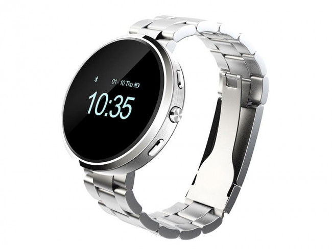 ORA SMARTWATCH SPHERA BLUETOOTH OSW001_SK PLATA + 2 CORREAS ORA ...
