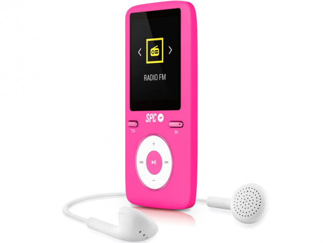 TELECOM MP4 8GB 8488P ROSA SPC INTERNET Rosa - oferta: 34,75 ...