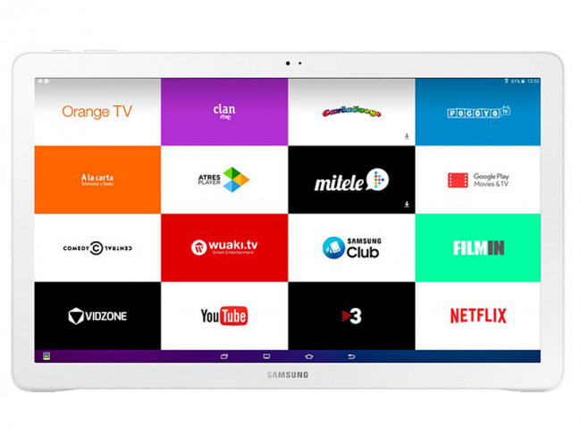 SAMSUNG GALAXY VIEW 32GB SM-T670 (W) DE SAMSUNG - oferta: 546,17 ...