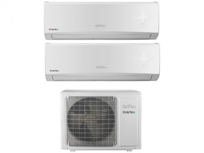 DAITSU AIRE ACONDICIONADO INVERTER MULTI SPLIT 2X1 ASD-912U11I-DN ...