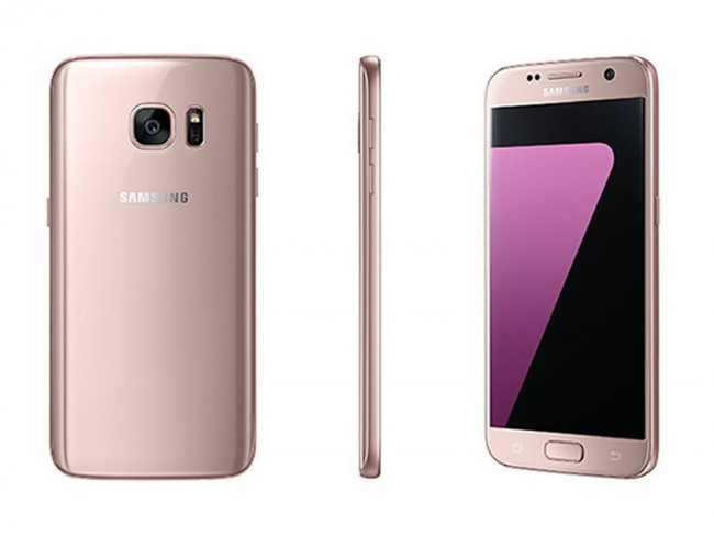 Samsung Galaxy S7 Edge Sm G935f 32gb Oro Rosa Eu Samsung Rosa Oferta