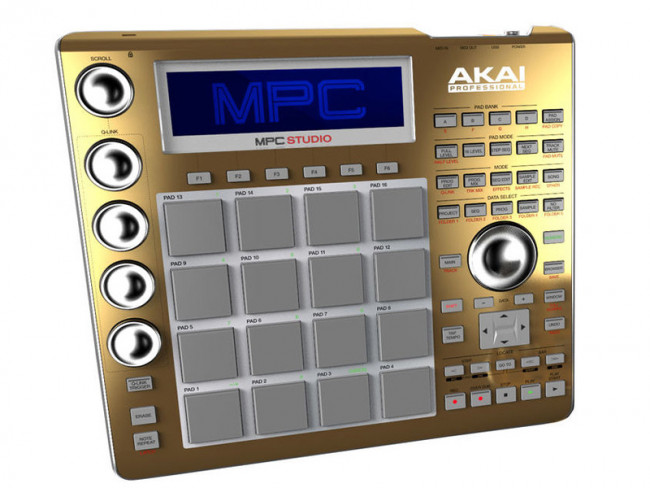 AKAI PROFESSIONAL MPC STUDIO GOLD AKAI PROFESSIONAL - oferta: 325,40 ...