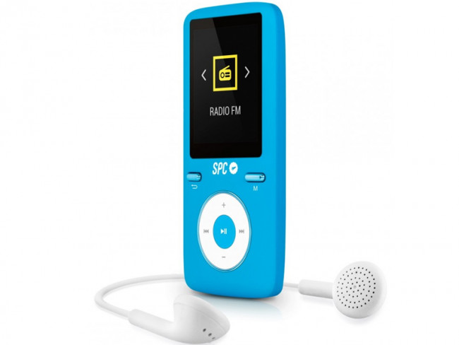 TELECOM MP4 8GB 8488A AZUL SPC INTERNET Azul - oferta: 28,35 ...