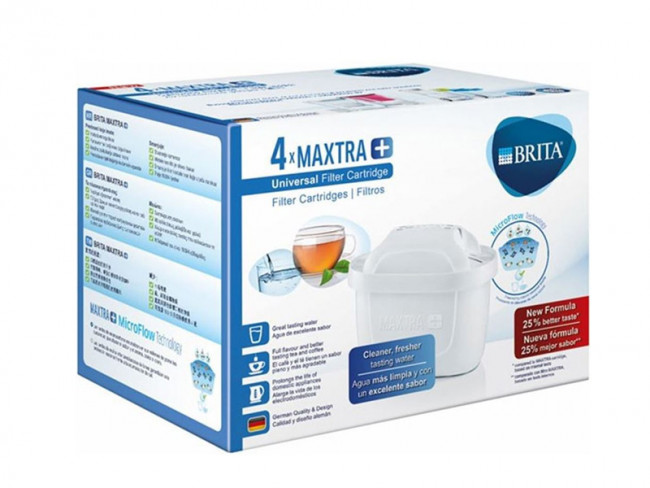 BRITA PACK 4 FILTROS RECAMBIO JARRA MAXTRA+ 1025373 BRITA - oferta: 24 ...