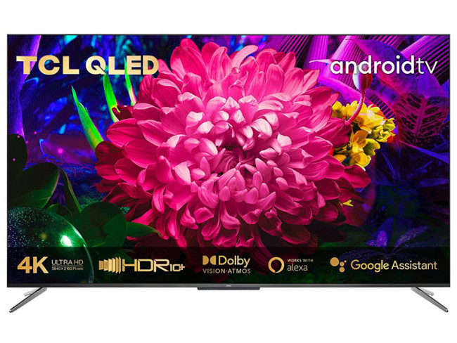 TCL SMART TV QLED ULTRA HD 4K ANDROID 55" TLC 55C715 Plata - oferta ...