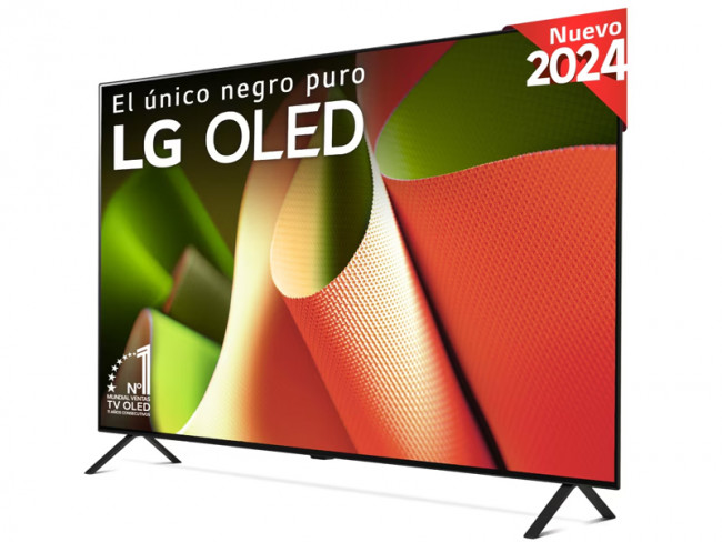 LG SMART TV OLED ULTRA HD 4K 55" LG OLED55B42LA Negro - oferta: 897,56 € - Televisores