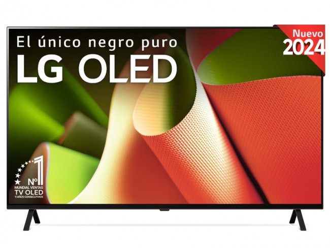 LG SMART TV OLED ULTRA HD 4K 55" LG OLED55B42LA Negro - oferta: 897,56 € - Televisores