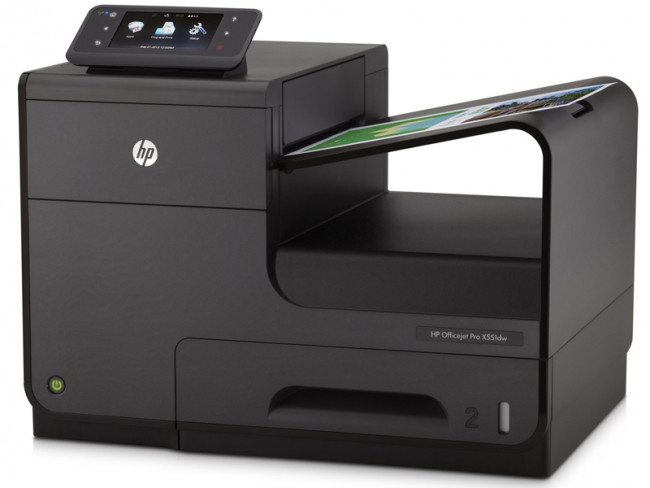 HEWLETT PACKARD OFFICEJET PRO X551DW (CV037A#A81) HP - oferta: 472,48 ...