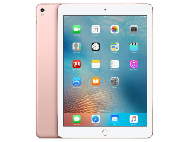APPLE IPAD PRO WI-FI 4G 32GB MLYJ2TY/A ROSA DORADO APPLE - oferta: 753 ...