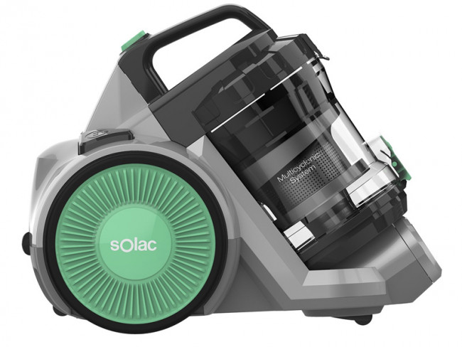 SOLAC ASPIRADOR SOLAC TRINEO SIN BOLSA 800W AS4250 VALOROUS - oferta: 88,92 € - Aspiradoras ...