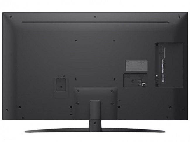 LG SMART TV NANO CELL ULTRA HD 4K ALFA7 50" LG 50NANO81A6A Negro ...