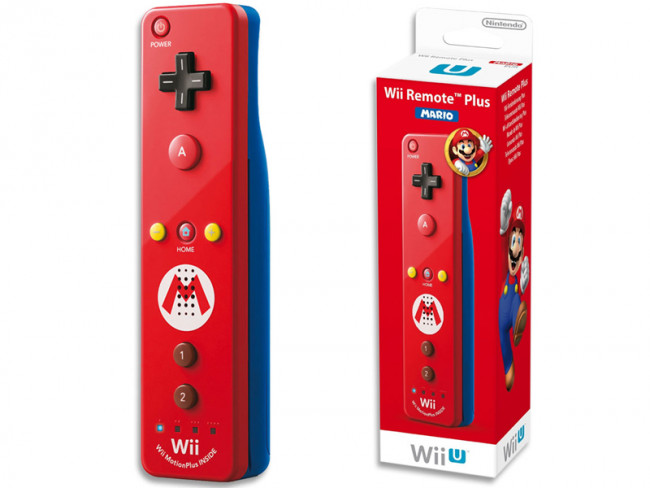NINTENDO MANDO WII U REMOTE PLUS MARIO 2312066 (R) NINTENDO - oferta ...