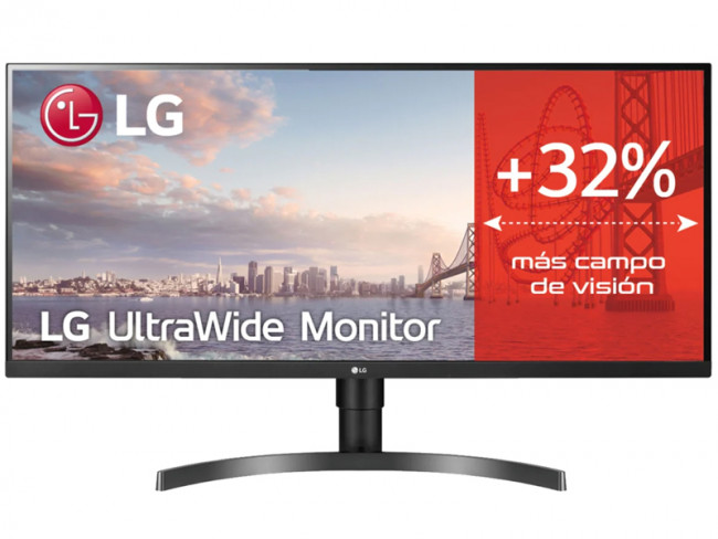 LG MONITOR ULTRAWIDE LED WQHD 34" LG 34WN750-B - oferta: 390,53 ...