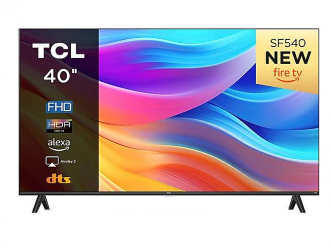 TCL SMART TV LED FULL HD ANDROID TV 40" TCL 40SF540 Negro - oferta: 367 ...