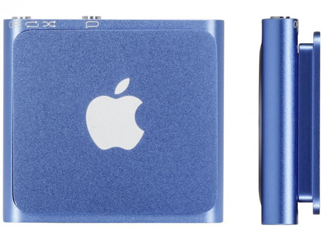 APPLE IPOD SHUFFLE 2GB 6 GEN AZUL MKME2FD/A APPLE Azul - oferta: 54,12 ...