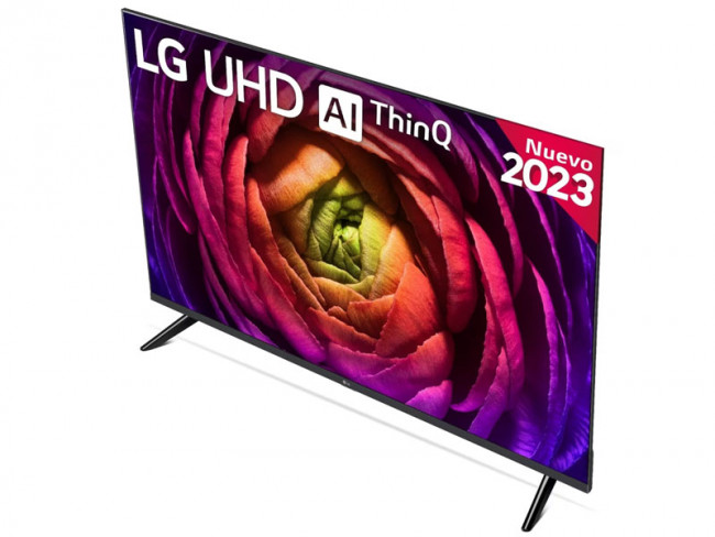 LG SMART TV LED ULTRA HD ALFA5 AITHINQ 4K 43" LG 43UR73006LA Negro ...