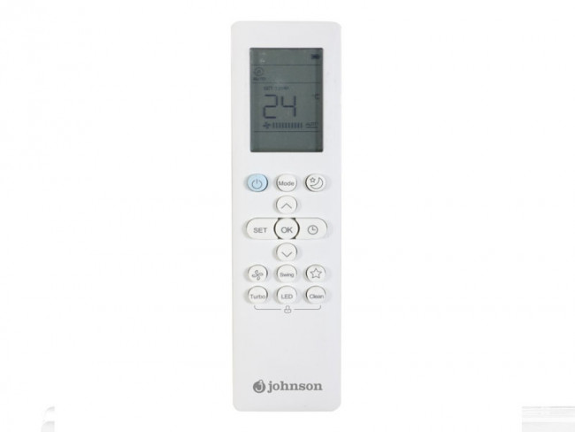 JOHNSON AIRE ACONDICIONADO DCINVERTER MONO SPLIT 1X1 K2-71 (K2-71NT ...