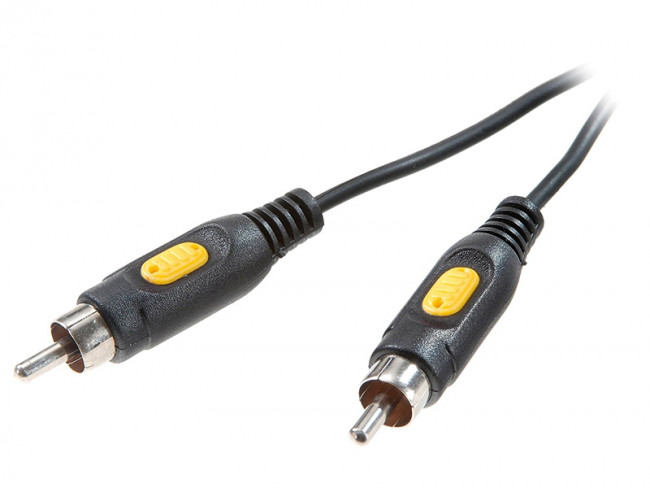 VIVANCO CABLE 9/52-N 1RCA-1RCA (42028) VIVANCO - oferta: 4,95 ...