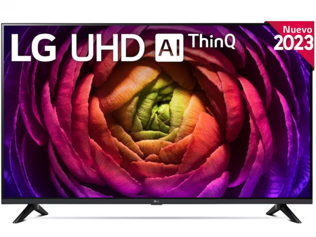 LG SMART TV LED ULTRA HD ALFA5 AITHINQ 4K 55" LG 55UR73006LA Negro ...