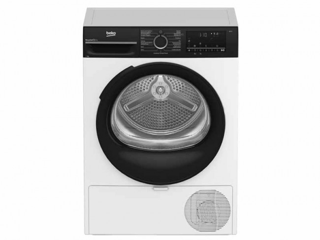 BEKO SECADORA BEKO CON BOMBA DE CALOR 8KG A+++ BM3T48249W Blanco ...