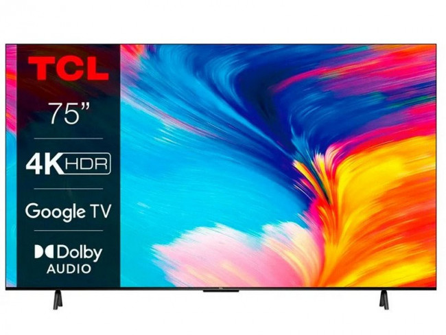 TCL SMART TV LED ULTRA HD 4K GOOGLE TV 75" TCL 75P631 Negro - oferta ...