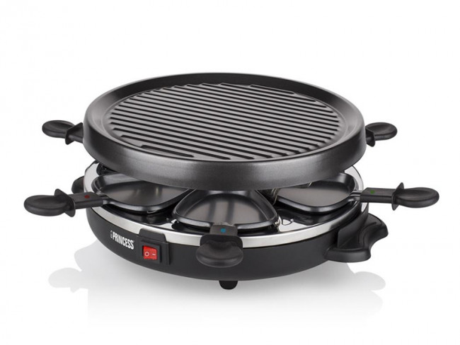 PRINCESS RACLETTE 6 GRILL PARTY 800W 162725 PRINCESS - oferta: 44,83 ...