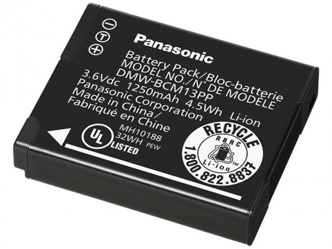 PANASONIC DMW-BCM13E PANASONIC - oferta: 43,80 € - BaterÃ­as y cargadores